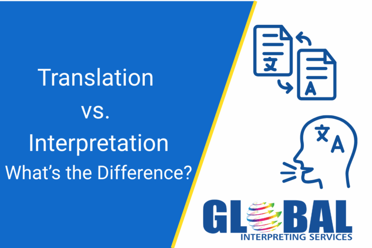 7 ways you can benefit from Interpreting Services.